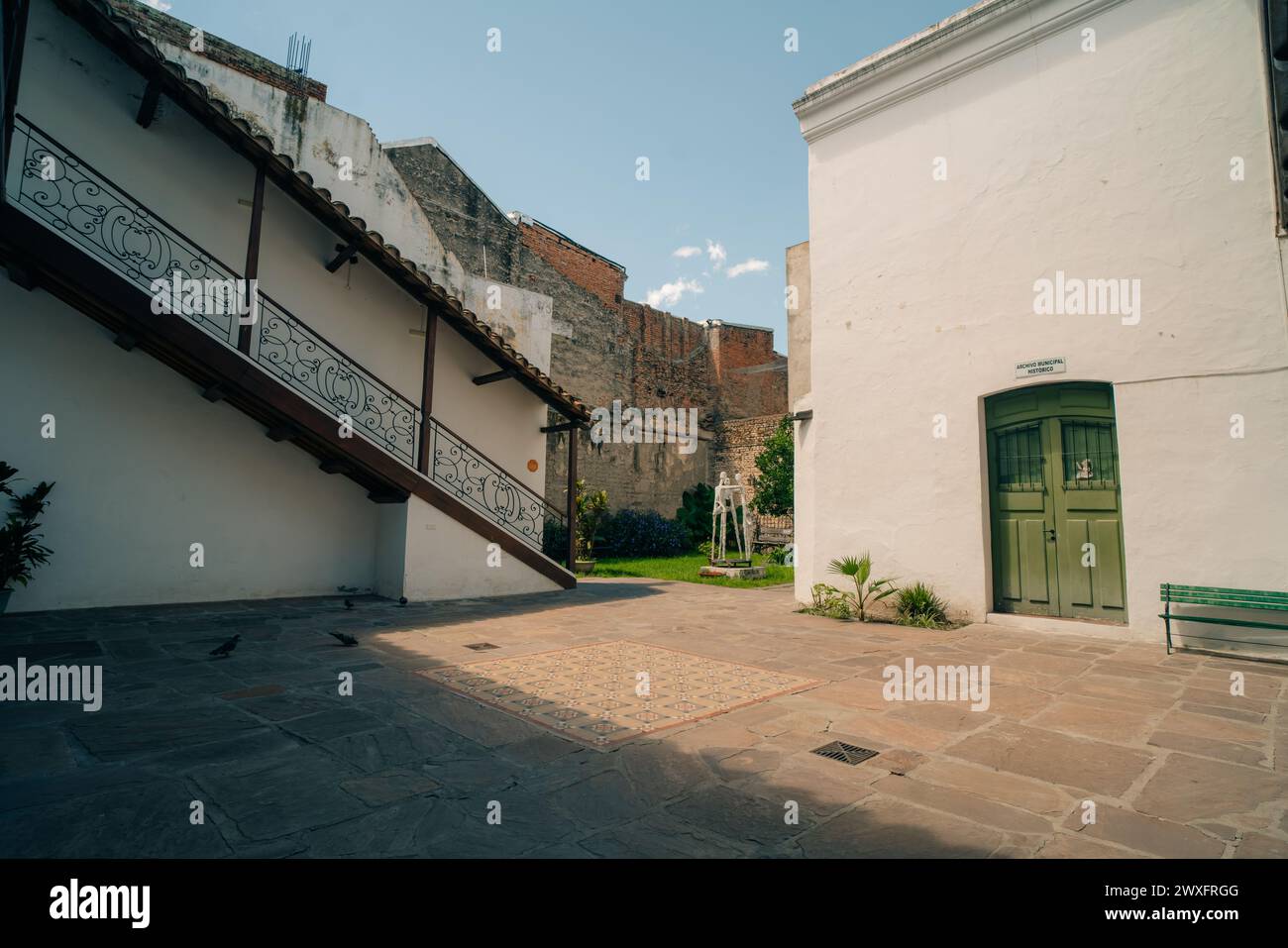 museum in Salta. Salta, Argentina - mar 4th 2024. High quality photo ...
