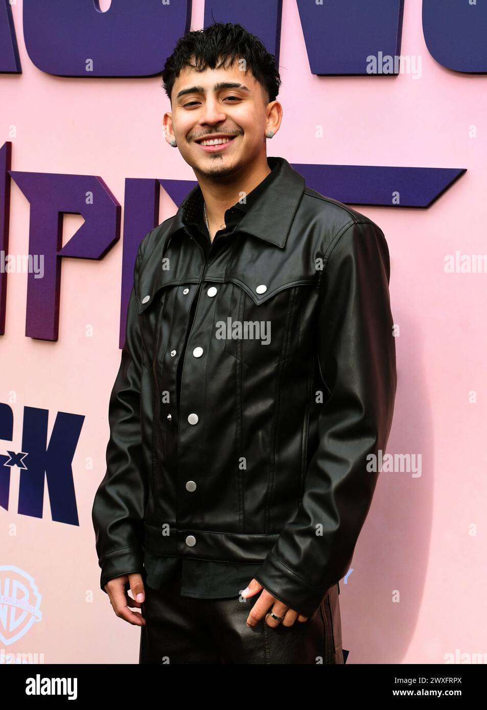 Hollywood, California, USA 25th March 2024 Alex Guzman, aka Blesiv ...