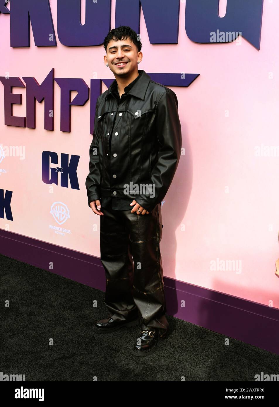 Hollywood, California, USA 25th March 2024 Alex Guzman, aka Blesiv ...