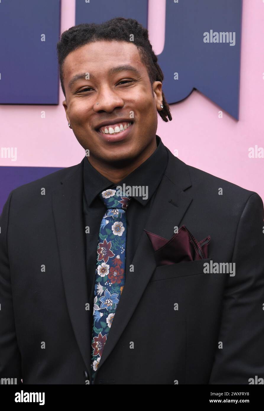Hollywood, California, USA 25th March 2024 Wade Willy attends Warner ...
