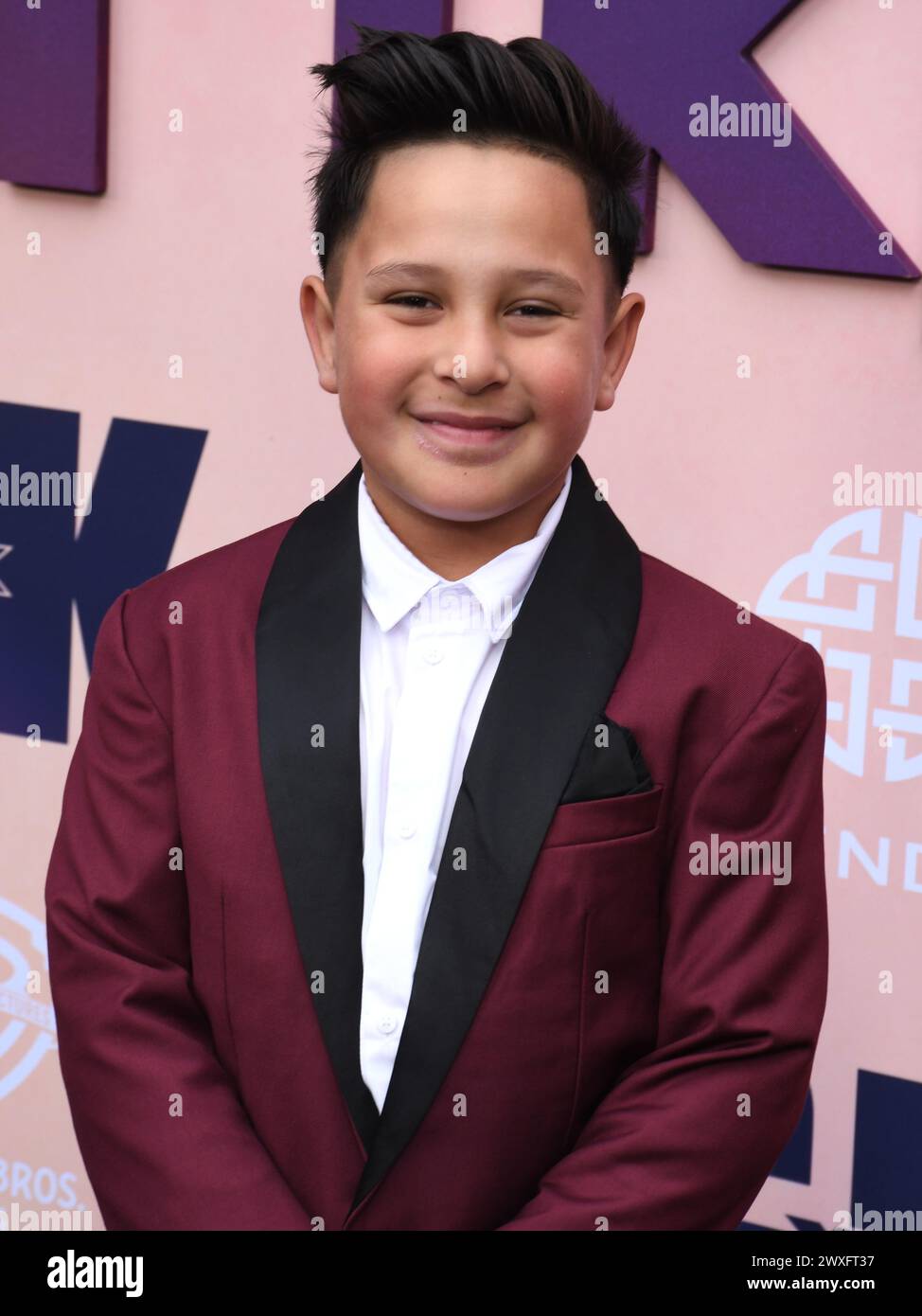 Hollywood, California, USA 25th March 2024 Emanuel Rodriguez, aka Logan ...