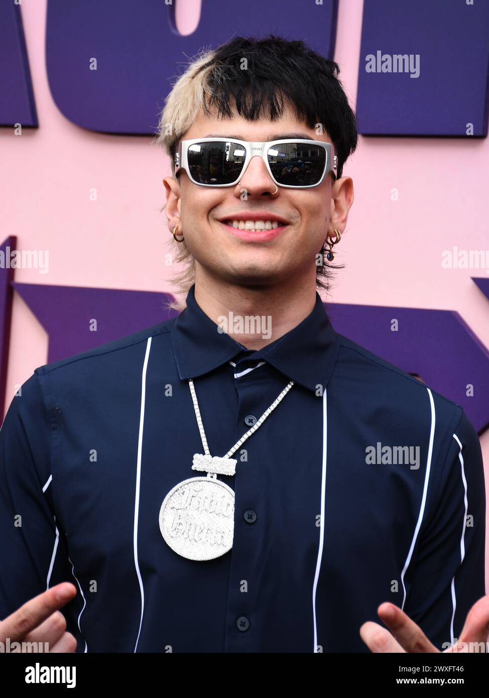 Hollywood, California, USA 25th March 2024 Singer Fabio Guerra attends ...