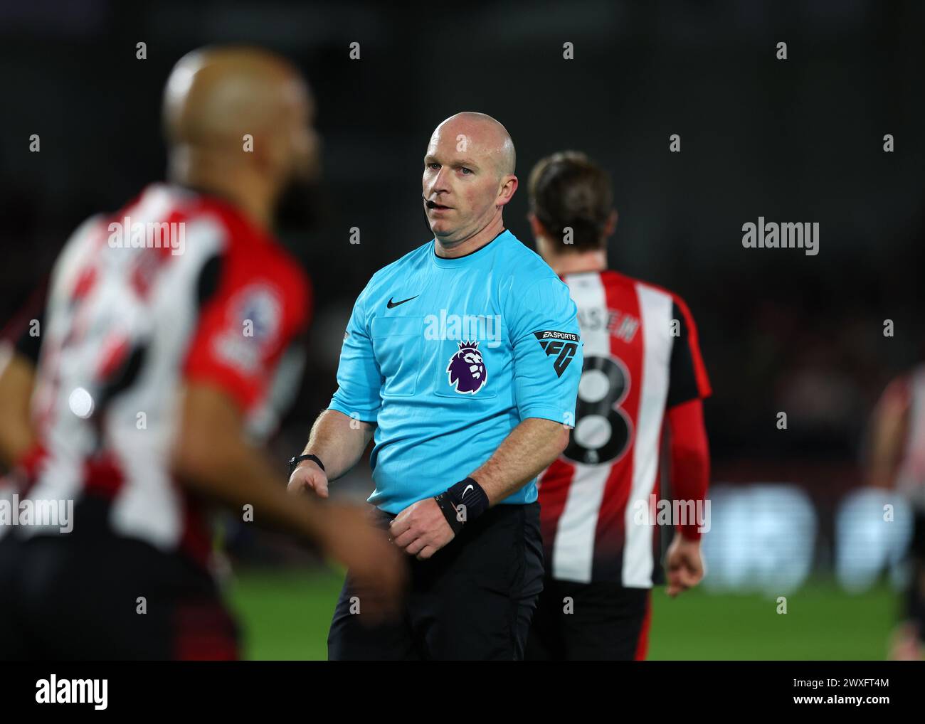 Brentford, UK. 30th March 2024; Gtech Community Stadium, Brentford ...