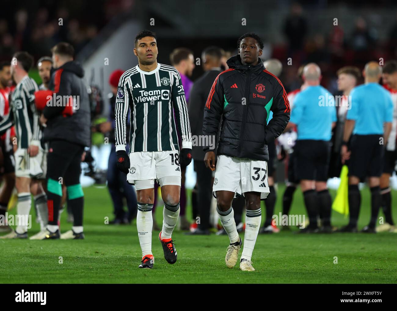 Brentford, UK. 30th March 2024; Gtech Community Stadium, Brentford ...