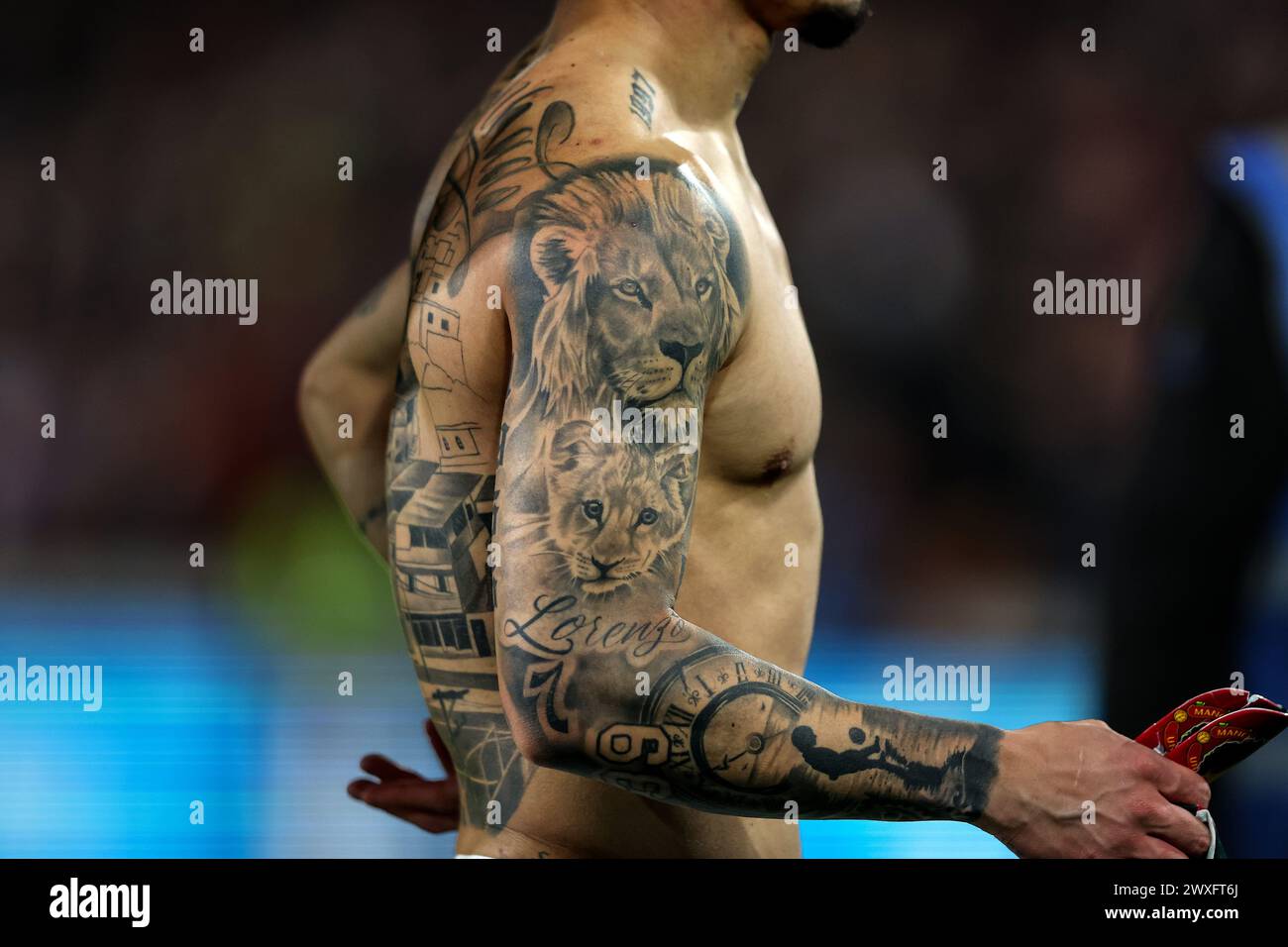 Basketball Lion Tattoos