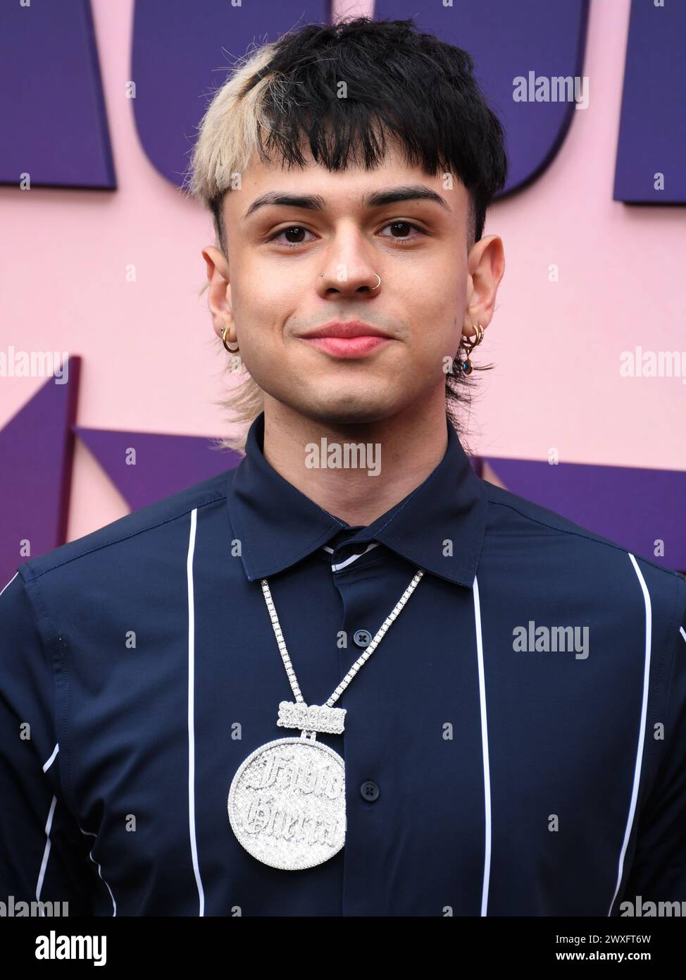 Hollywood, California, USA 25th March 2024 Singer Fabio Guerra attends ...