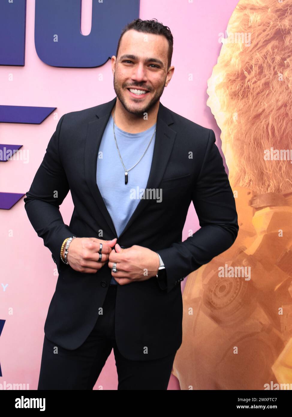 Hollywood, California, USA 25th March 2024 Actor Lucas Lockwood attends ...