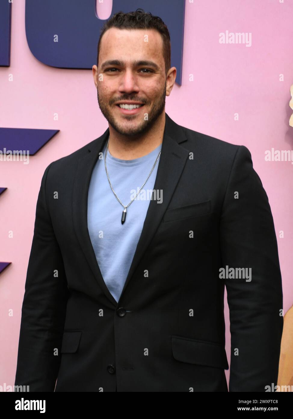 Hollywood, California, USA 25th March 2024 Actor Lucas Lockwood attends ...