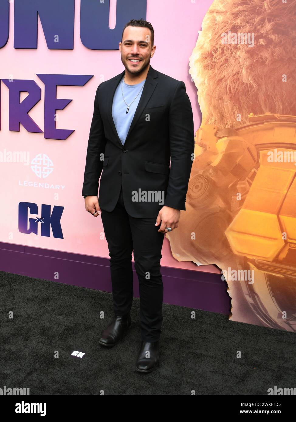 Hollywood, California, USA 25th March 2024 Actor Lucas Lockwood attends ...