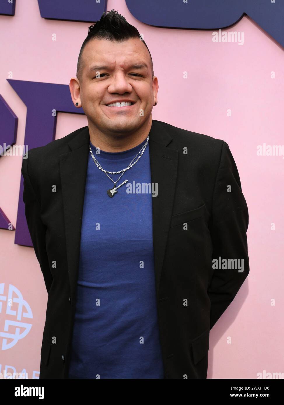 Hollywood, California, USA 25th March 2024 Tony Estrada attends Warner ...