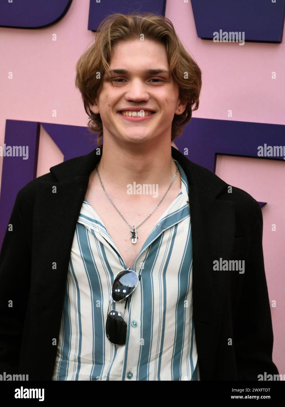 Hollywood, California, USA 25th March 2024 Actor Mason McNulty attends ...