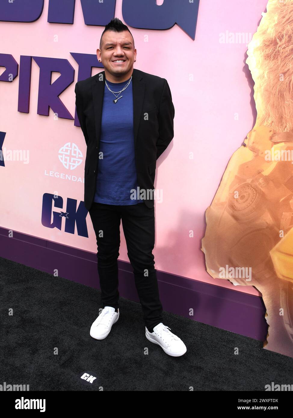 Hollywood, California, USA 25th March 2024 Tony Estrada attends Warner ...