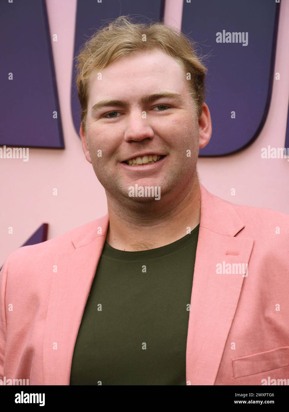 Hollywood, California, USA 25th March 2024 Actor Connor Dean attends ...