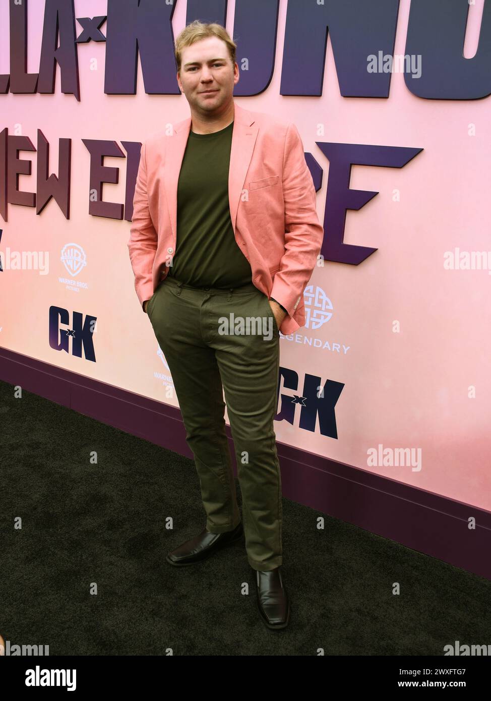 Hollywood, California, USA 25th March 2024 Actor Connor Dean attends ...