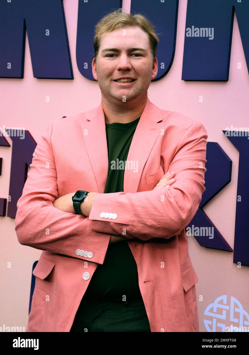 Hollywood, California, USA 25th March 2024 Actor Connor Dean attends ...