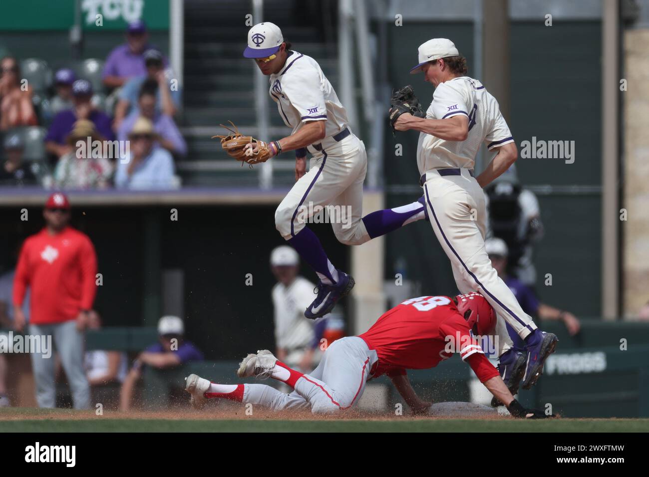 Big12baseball hi-res stock photography and images - Alamy