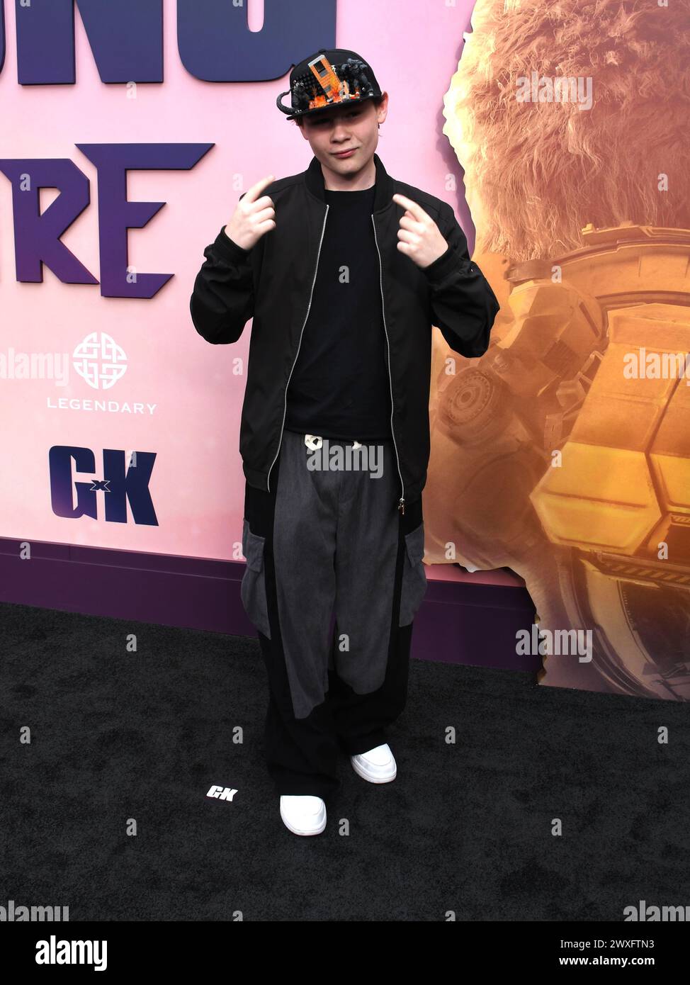 Hollywood, California, USA 25th March 2024 Jake Diaz attends Warner ...