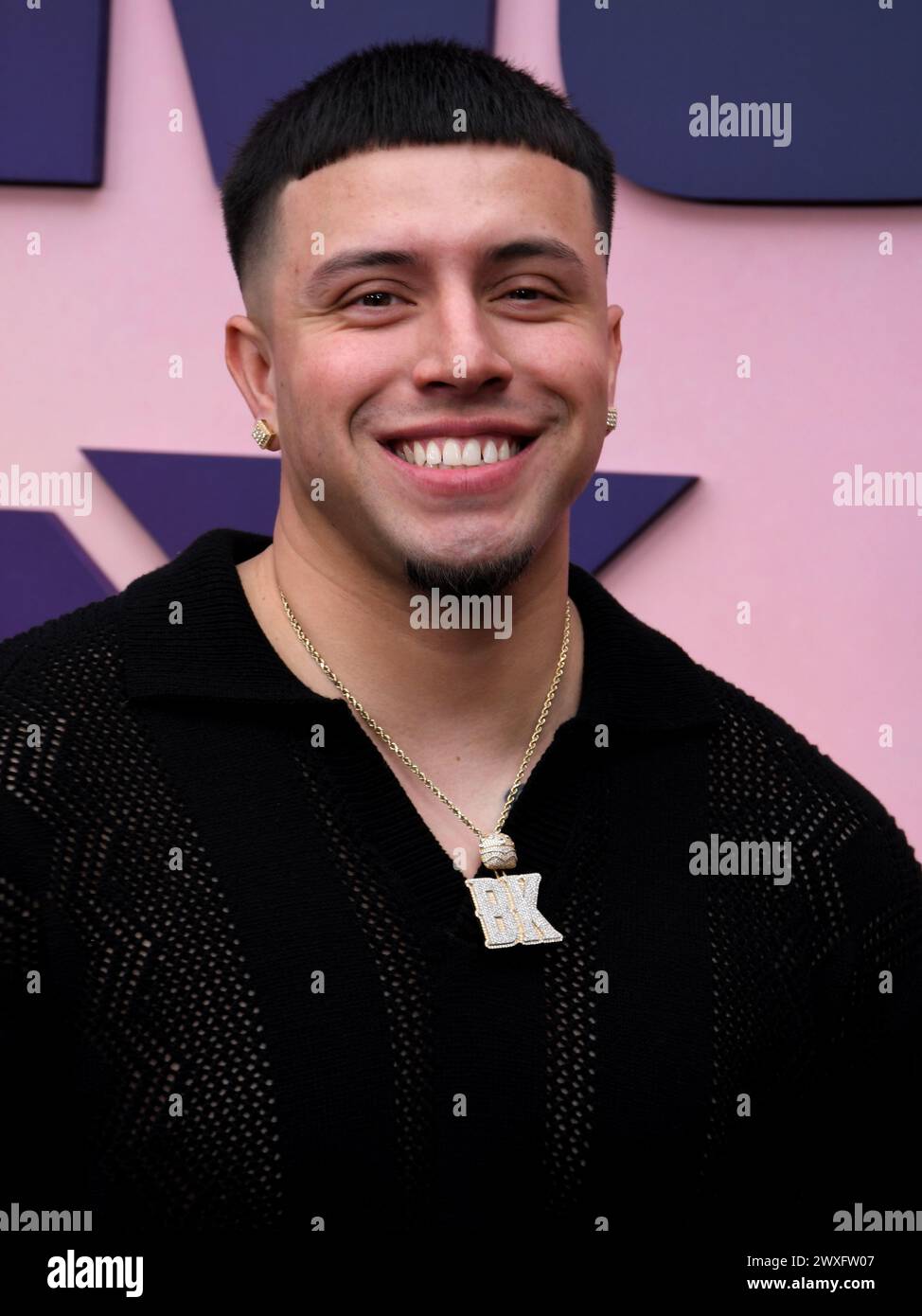 Hollywood, California, USA 25th March 2024 Bkleaan, These Foos Group ...