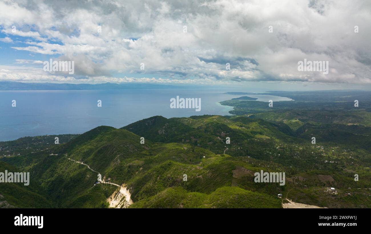 Aerial drone island cebu from hi-res stock photography and images - Alamy