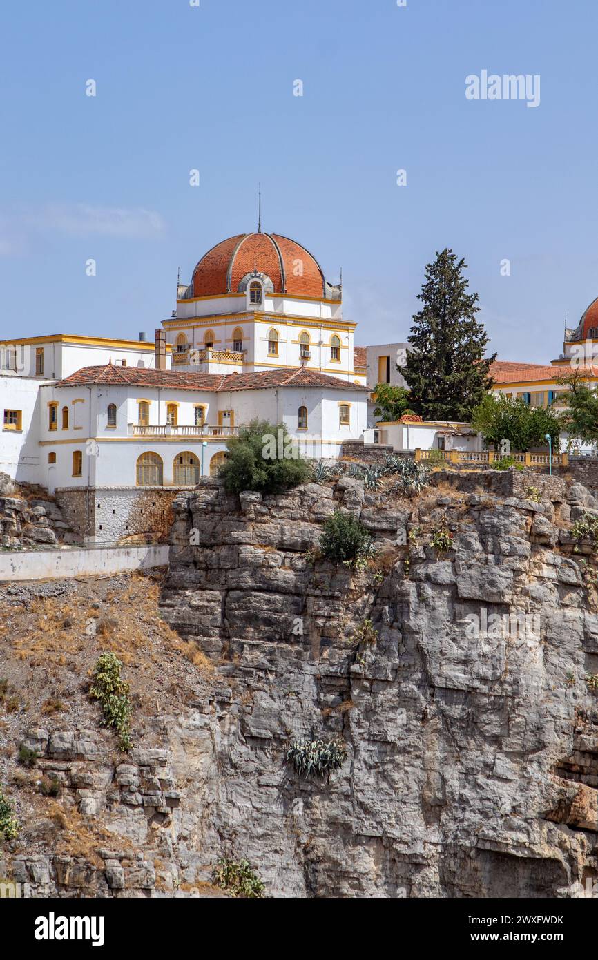 Constantine city historic center bridges and historical monuments ...