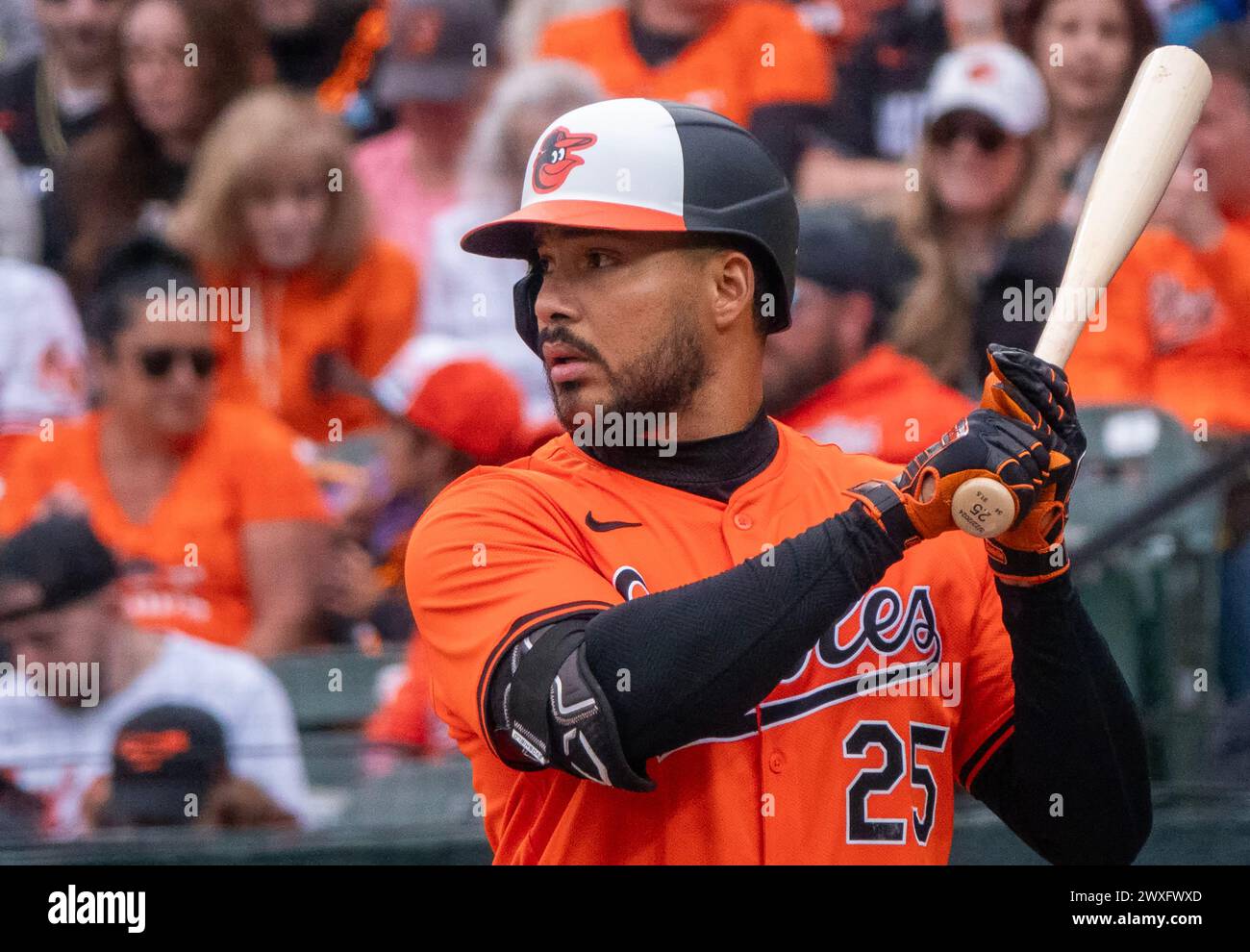 Baltimore, USA. 30th Mar, 2024. BALTIMORE, MD - MARCH 30: Baltimore ...
