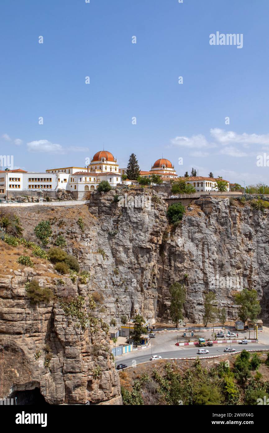 Constantine city historic center bridges and historical monuments ...