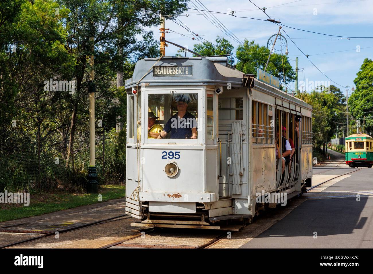 Vintage ‘Dropcentre’ 295 Built in 1935 by Brisbane City Council, Sydney ...