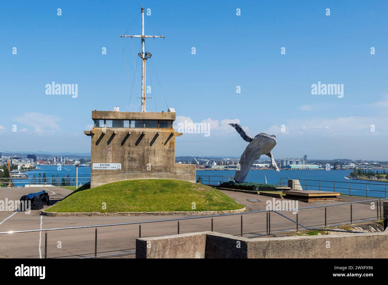 Fort Scratchley, a former coastal defence installation, is now a museum ...