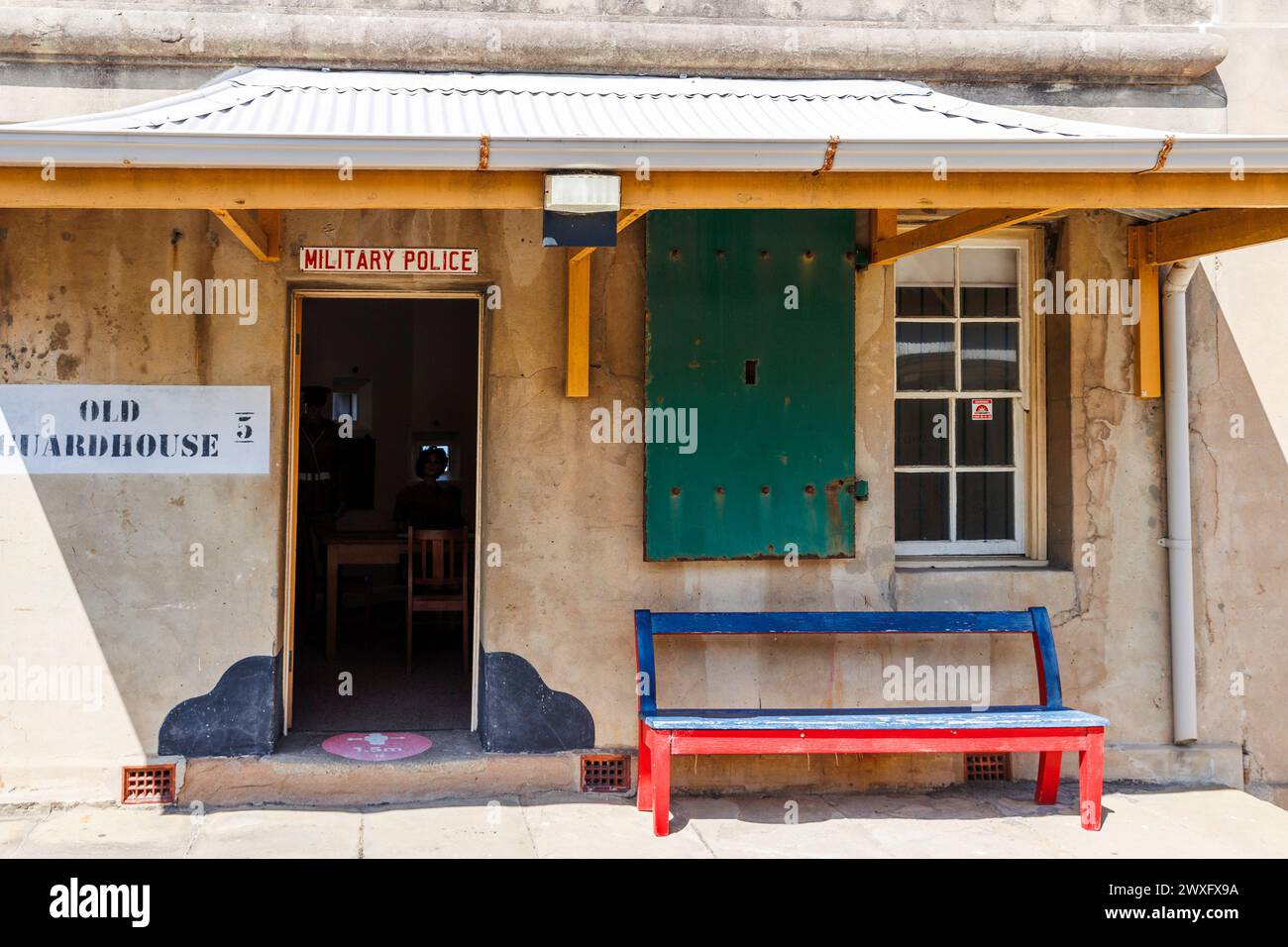 Fort Scratchley, a former coastal defence installation, is now a museum ...