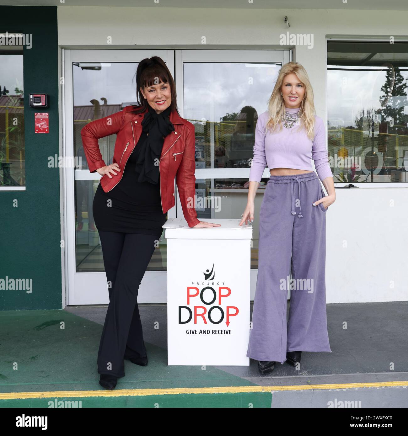 Woodland Hills, California, USA. 30th March, 2024. Actress Brenda ...