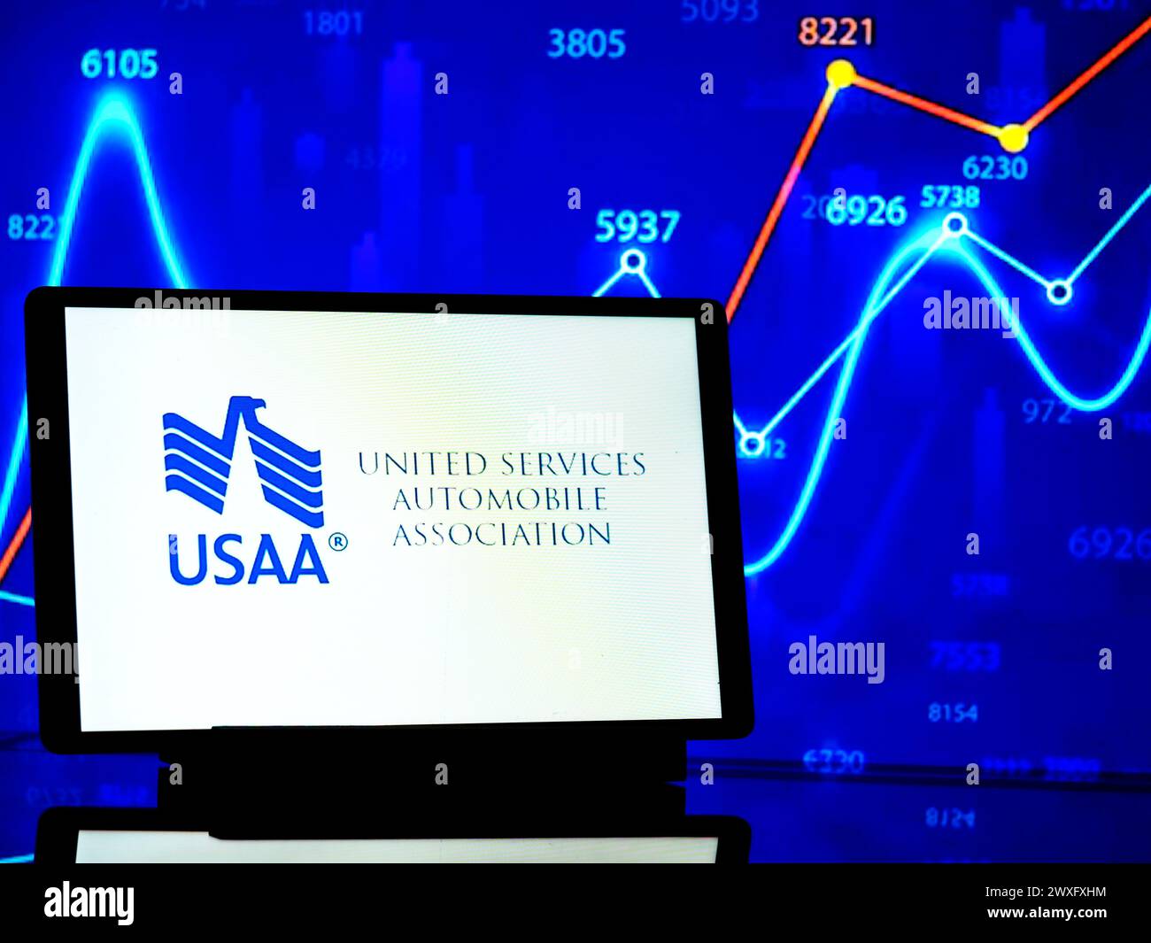 Usaa logo hi-res stock photography and images - Alamy