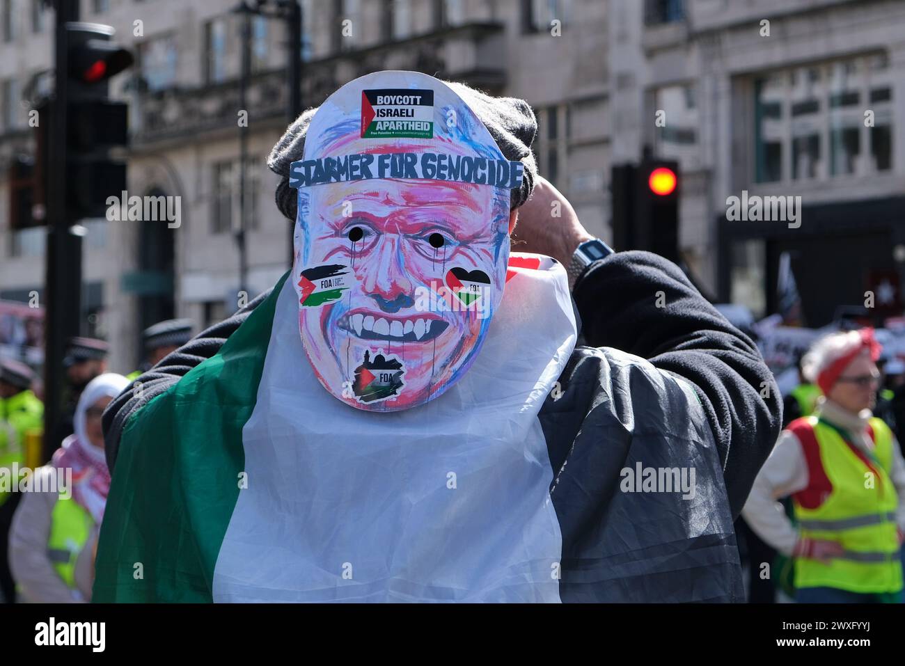 Keir starmer flag hi-res stock photography and images - Alamy