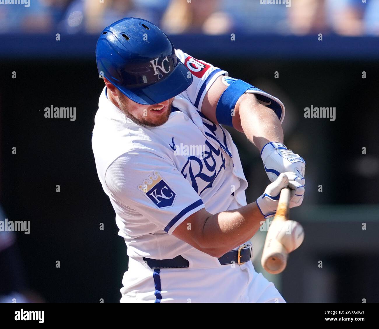 MAR 30, 2024: Kansas City Royals right fielder Hunter Renfroe (16 ...