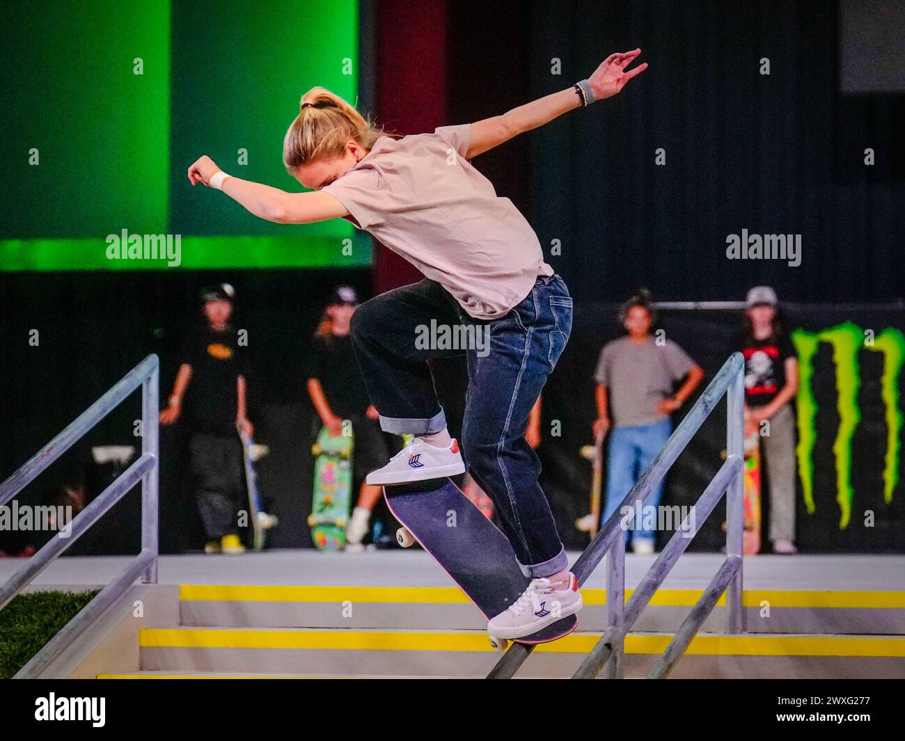 Las Vegas, United States. 30th Mar, 2024. LAS VEGAS, NV - March 30 ...