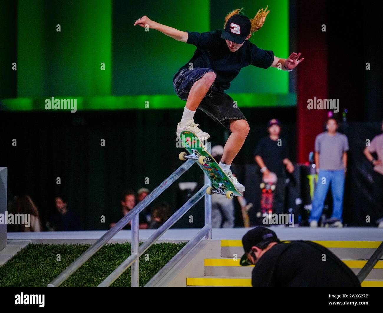 Las Vegas, United States. 30th Mar, 2024. LAS VEGAS, NV - March 30: Poe ...