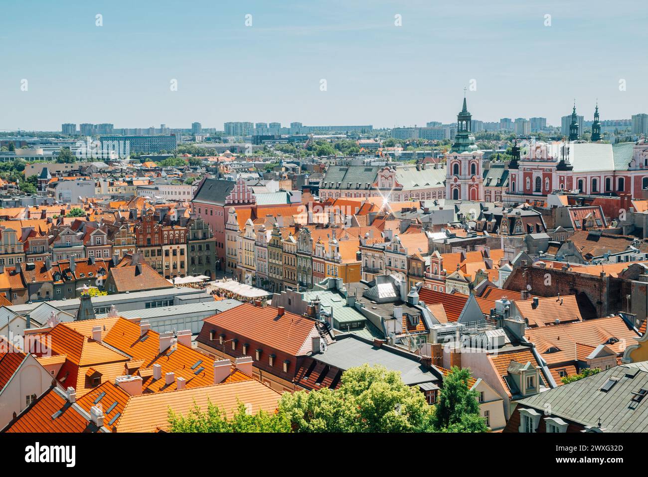 Poznan sightseeing hi-res stock photography and images - Alamy