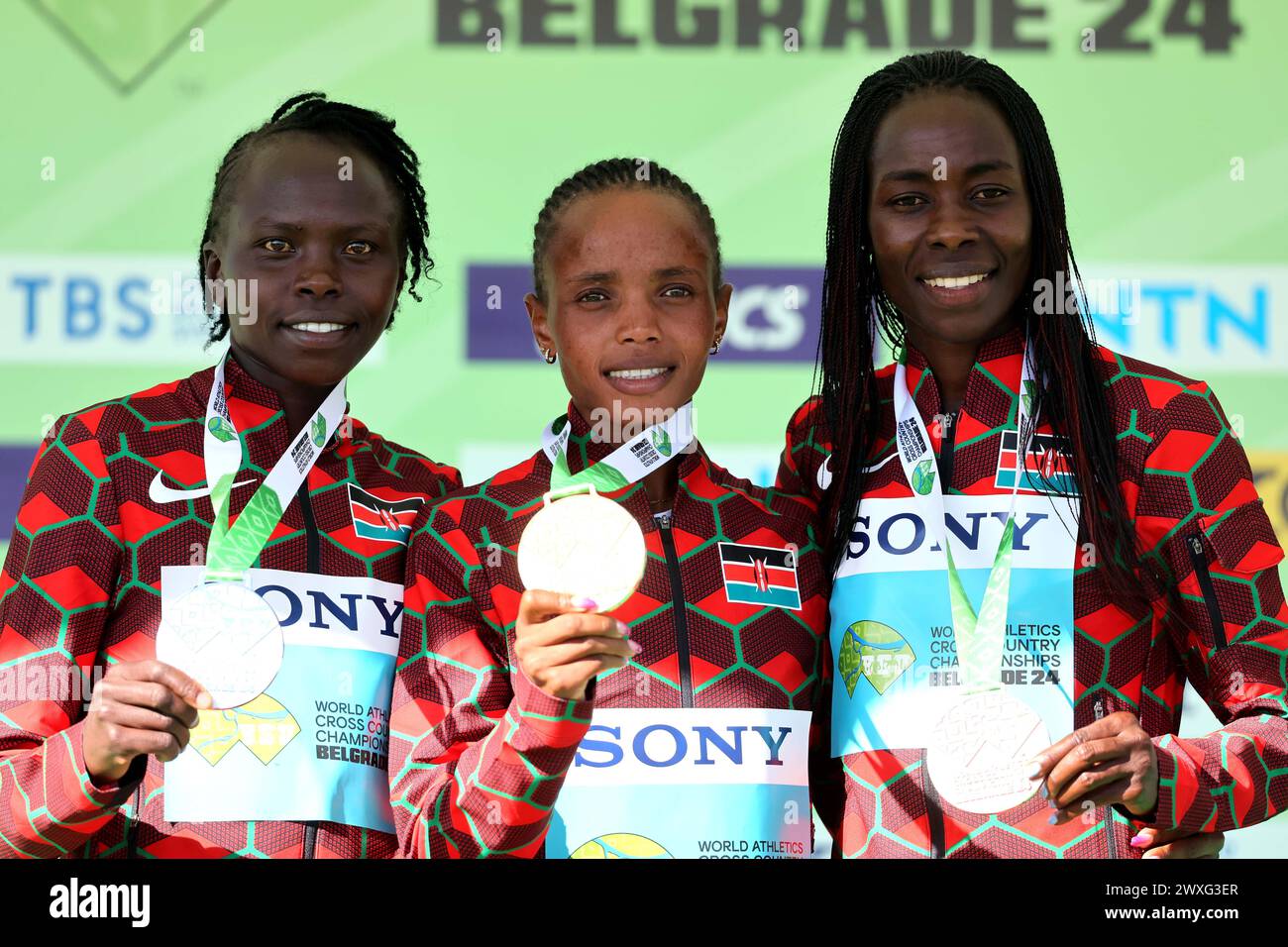 Beatrice chebet cross hi-res stock photography and images - Alamy