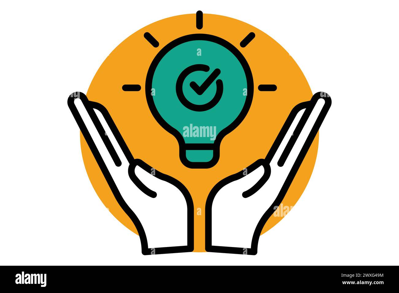 Solution icon hi-res stock photography and images - Alamy