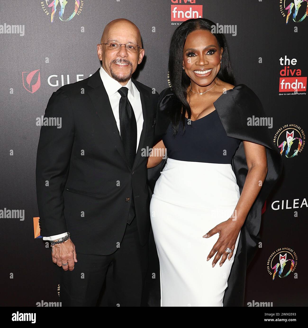 Beverly Hills, USA. 30th Mar, 2024. Vincent Hughes, Sheryl Lee Ralph ...