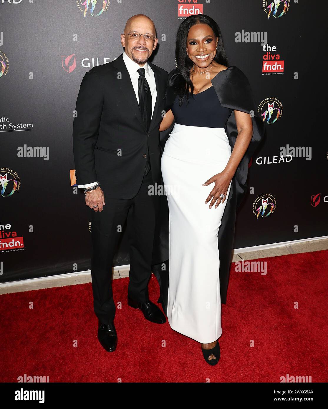 Beverly Hills, USA. 30th Mar, 2024. Vincent Hughes, Sheryl Lee Ralph ...