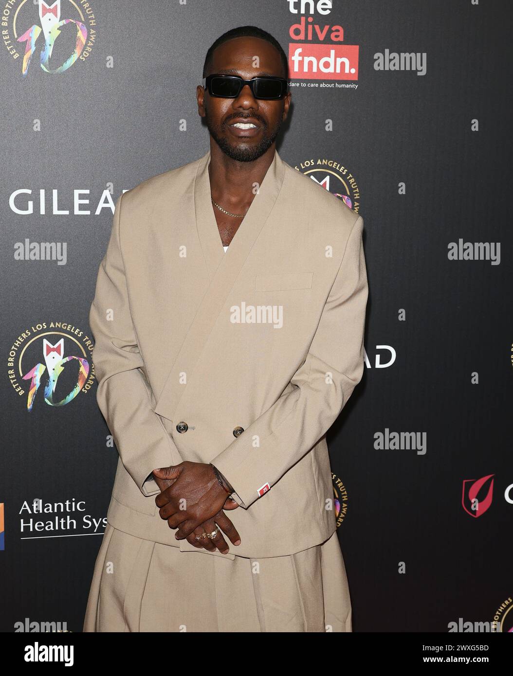 Beverly Hills, USA. 30th Mar, 2024. Thomas Mackie arrives at The 10th ...