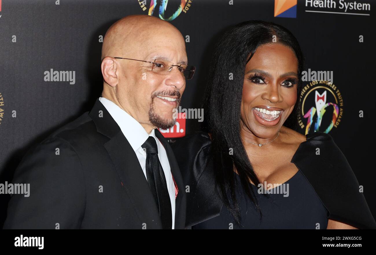 Beverly Hills, USA. 30th Mar, 2024. Vincent Hughes, Sheryl Lee Ralph ...