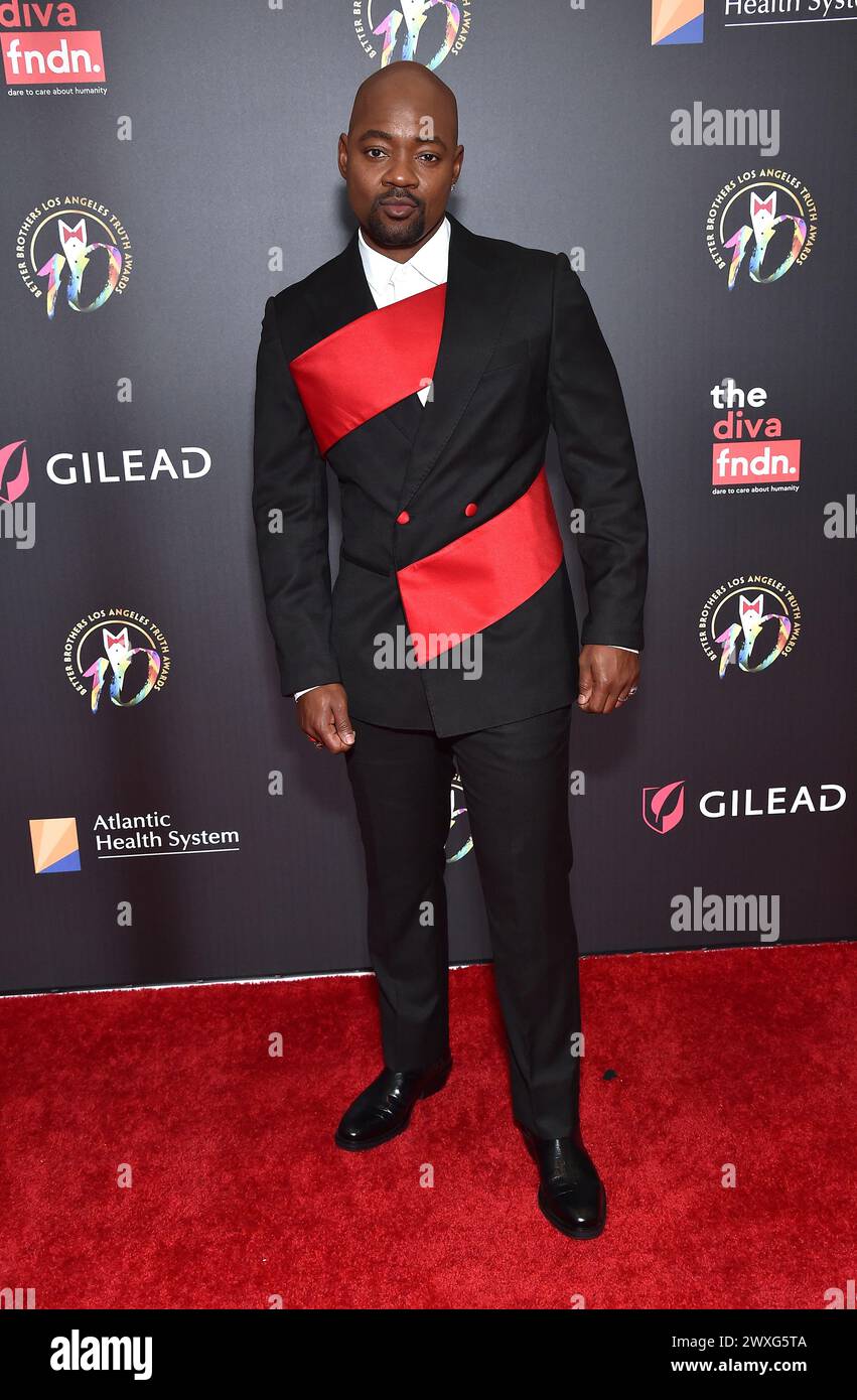 Beverly Hills, USA. 30th Mar, 2024. Brian Michael Smith arriving to the ...