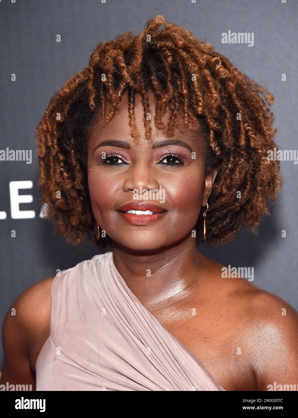 Beverly Hills, USA. 30th Mar, 2024. Karine Jean-Pierre arriving to the 10th Annual Truth Awards ...