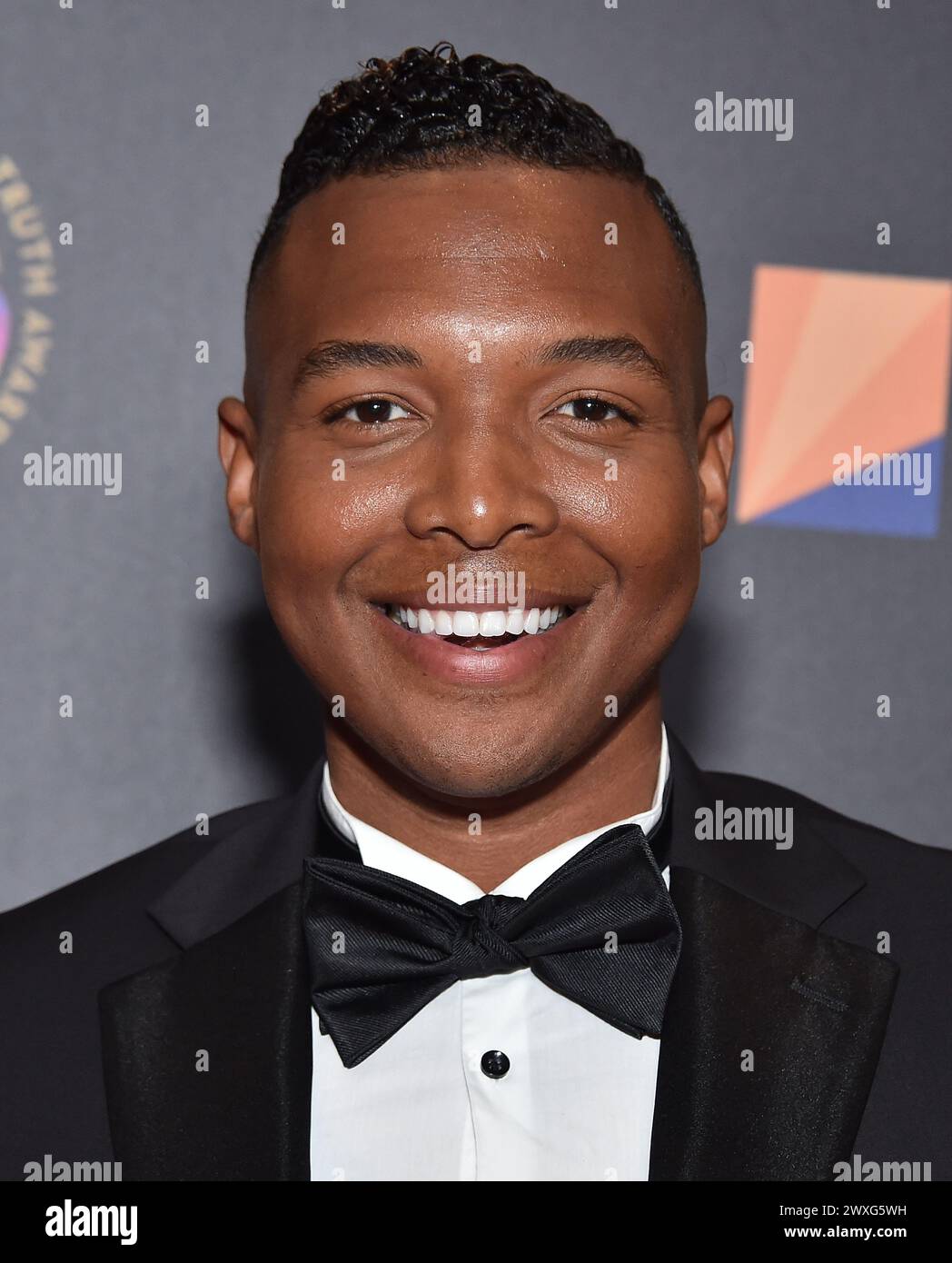 Beverly Hills, USA. 30th Mar, 2024. Omar Lewis arriving to the 10th Annual Truth Awards held at ...