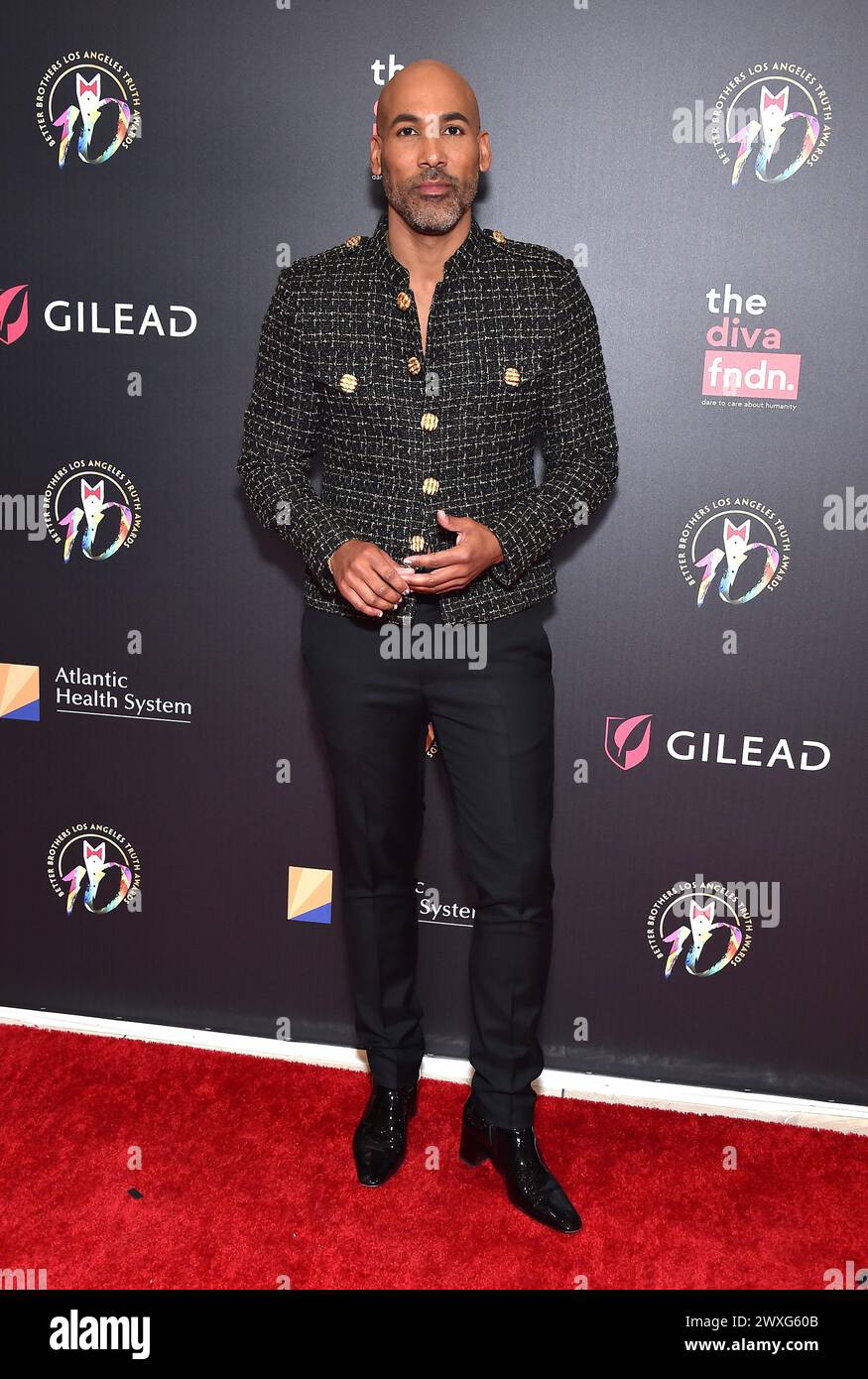 Beverly Hills, USA. 30th Mar, 2024. Melvin Robert arriving to the 10th ...