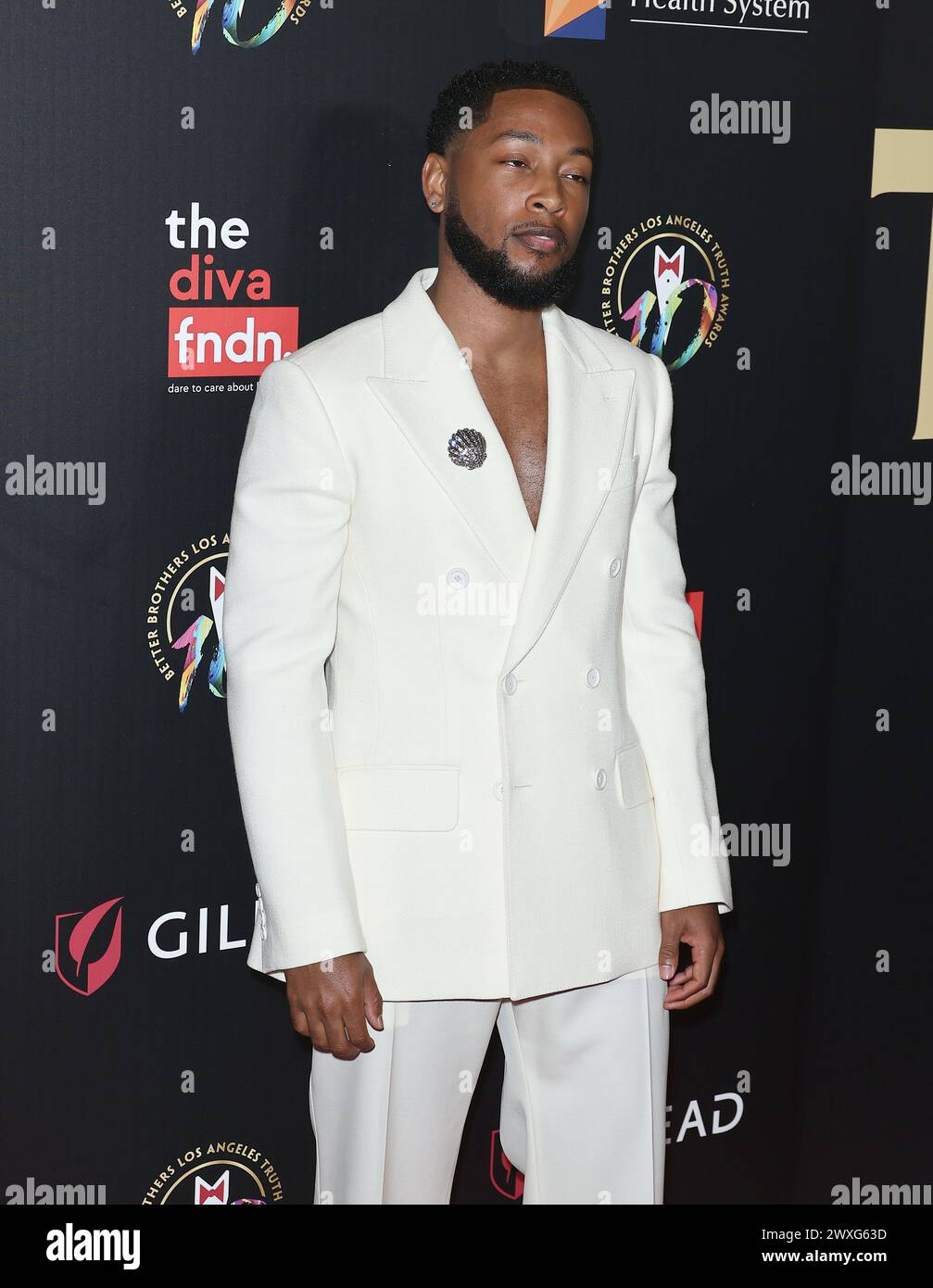 Beverly Hills, USA. 30th Mar, 2024. Jacob Latimore arrives at The 10th ...