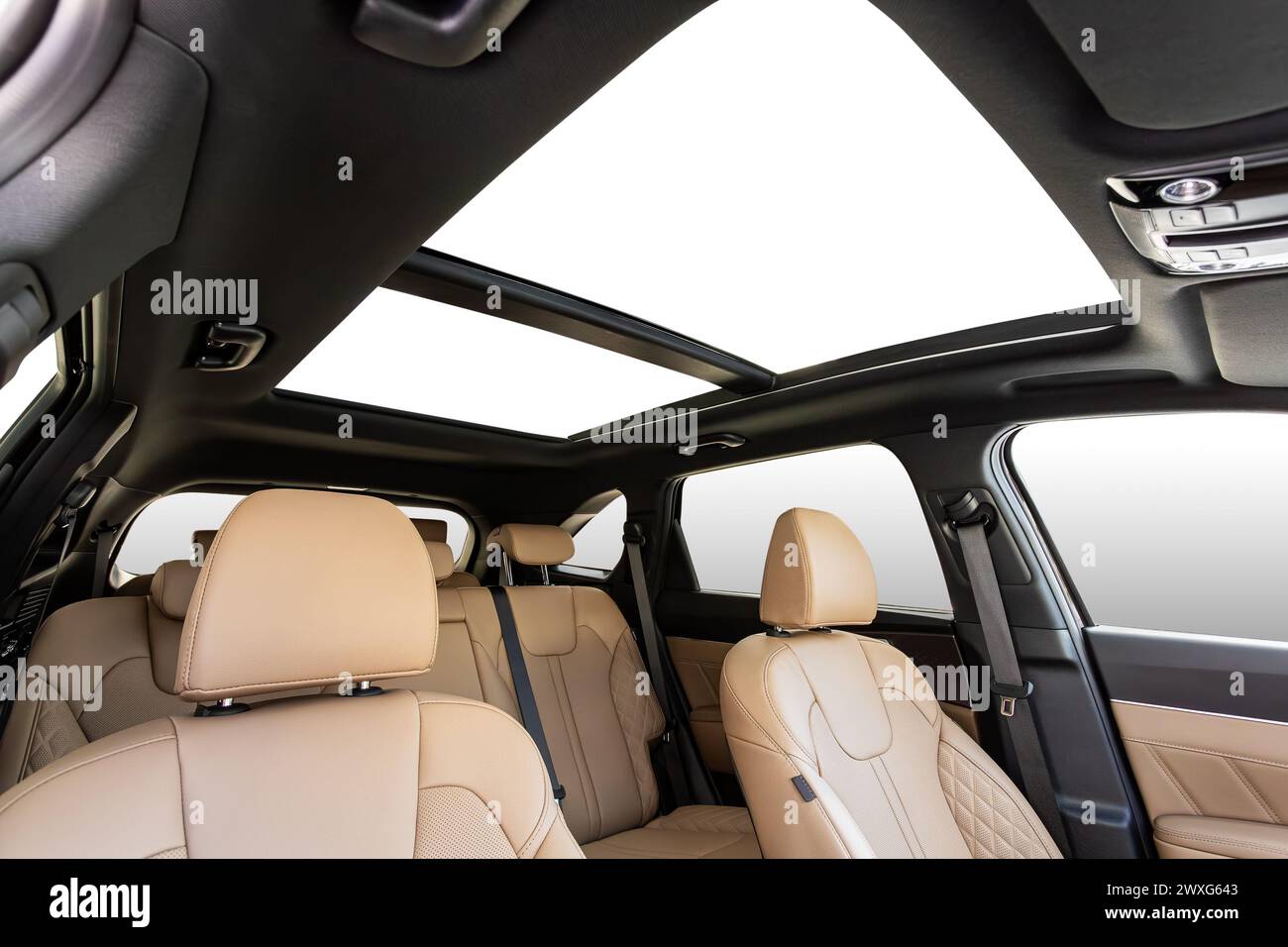 Car sun hatch hi-res stock photography and images - Alamy