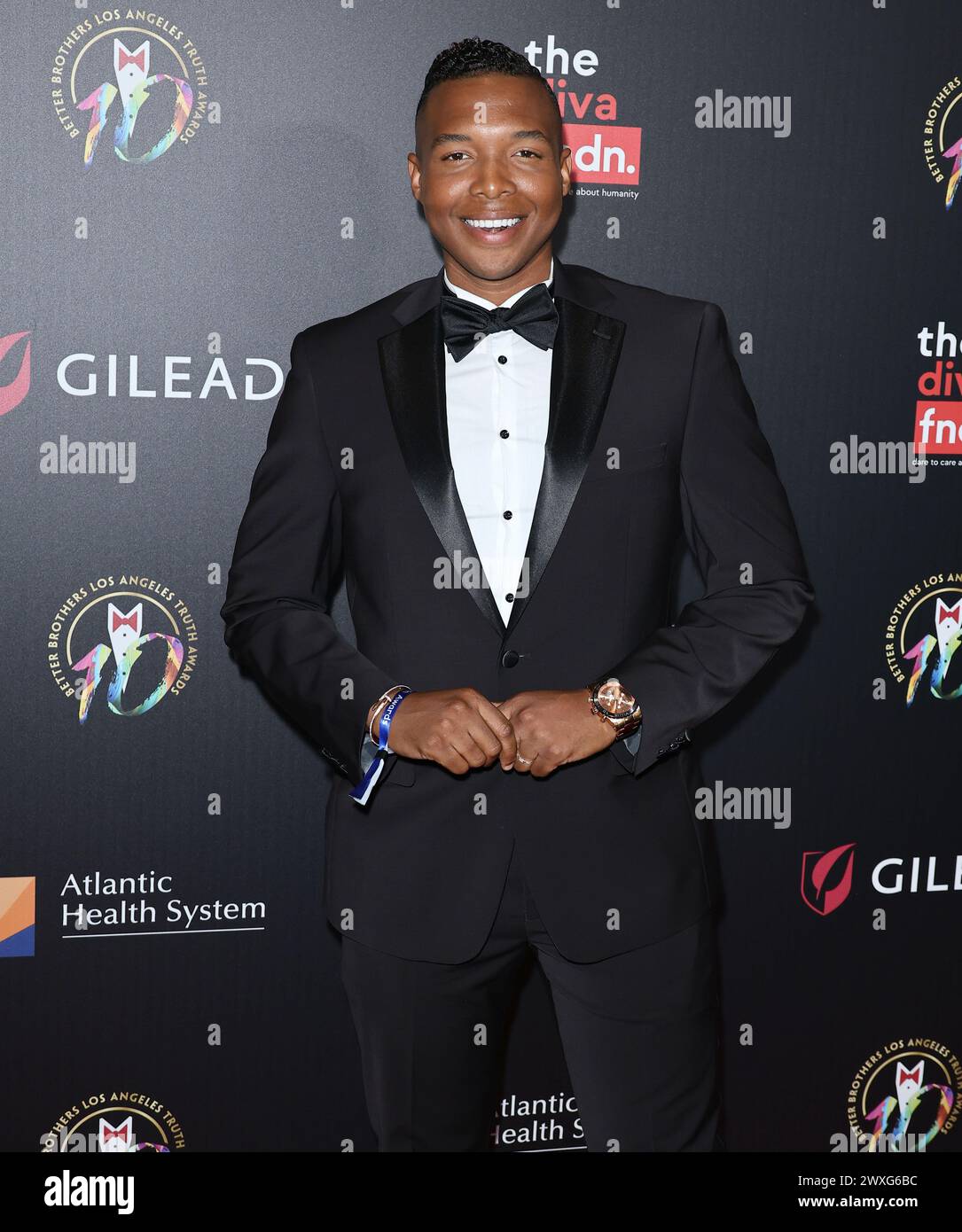 Beverly Hills, USA. 30th Mar, 2024. Omar Lewis arrives at The 10th Annual Truth Awards held at ...