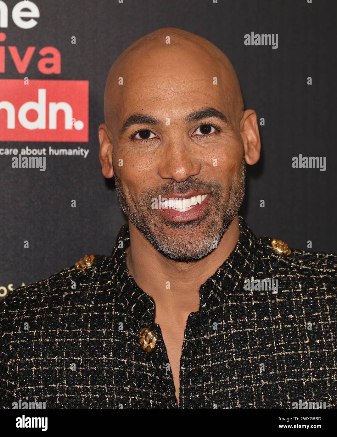 Beverly Hills, USA. 30th Mar, 2024. Melvin Robert arrives at The 10th ...